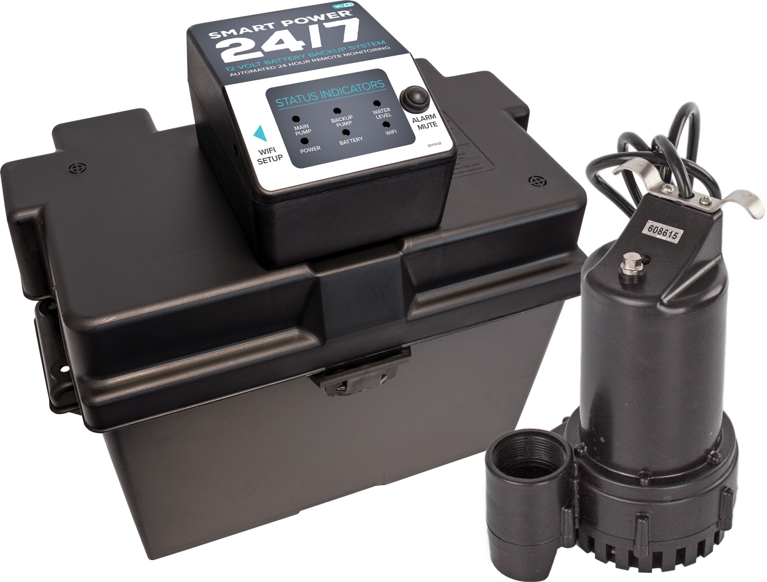 SmartPower Sump Pump Battery Backup