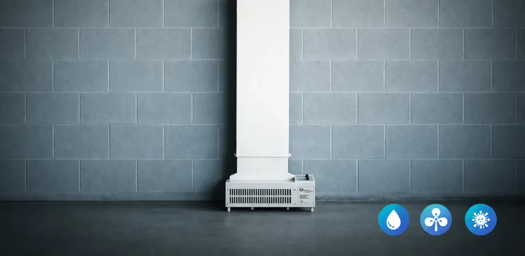 E-Z Breathe Ventilation System | Basement Air Quality Ohio